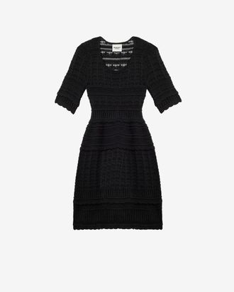 Isabel Marant Robe Abril - Femme - Noir - Taille34 - Marant &Eacute;toile
