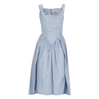Vivienne Westwood Femme, Robes, Bleu, Taille: 40 FR Sunday Dress