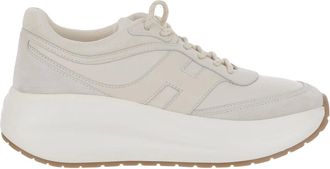 Hogan Damen, Schuhe, Beige, 40 EUGröße