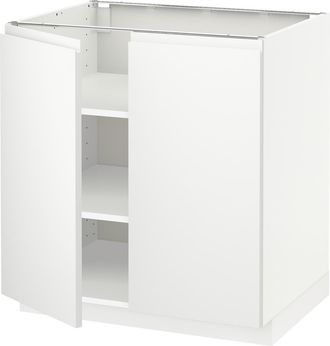 IKEA METOD Unterschrank m Böden/2Türen