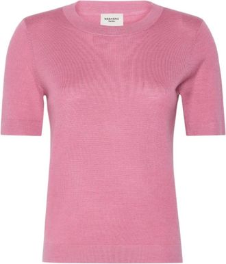 Max Mara Maglia basic - Femme - Pulls - Rose - Taille: 38 FR
