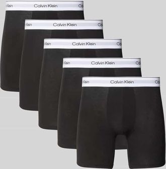 Calvin Klein Underwear Pants aus Bauwoll-Mix im 5er-Pack Modell BOXER BRIEF