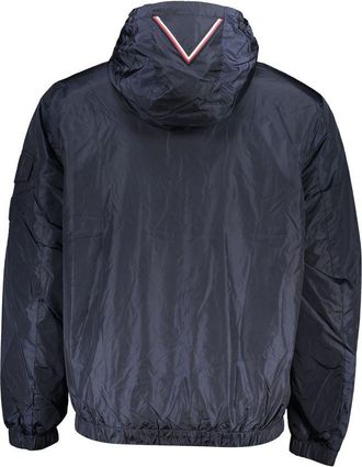 Tommy Hilfiger Nylon Hooded Jacket - Navy
