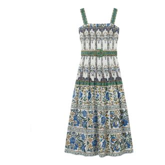 Farm Rio Farm Rio, Femme, Robes, Multicolore, Taille: 38 FR Midi Robes
