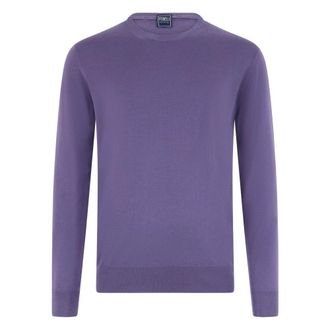 Fedeli Homme, Pulls, Violet, Taille: M Tricots