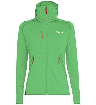 Salewa Agner Hybrid PL/DST - Fleecejacke mit Kapuze - Damen