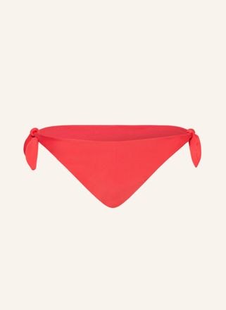 Moschino Triangel-Bikini-Hose rot