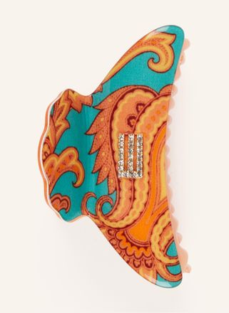 Etro Etro Haarspange blau