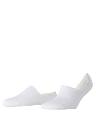 Burlington Damen F&uuml;&szlig;linge Athleisure W In weich atmungsaktiv schnelltrocknend unsichtbar einfarbig 1 Paar, Wei&szlig; White 2000, 39-42