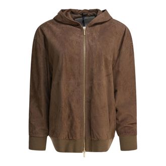 Max Mara Damen, Sweatshirts & Hoodies, Braun, SGr&ouml;&szlig;e