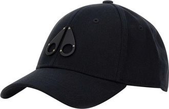 Moose Knuckles Homme, Accessoires, Noir, Taille: ONE Size Logo Icon Cap