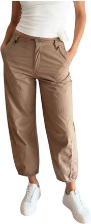Please Femme, Pantalons, Beige, Taille: 36 FR Pantalon Ballon
