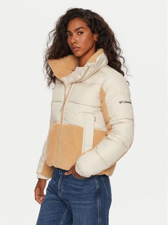 Columbia Winterjacke Leadbetter Point II 2085602 Beige Regular Fit