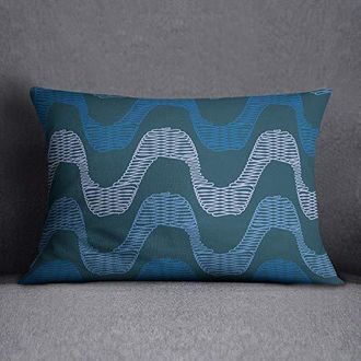 Questo Casa Dekorativer Kissenbezug, Kissenbezug, Heimdekoration, für Sofa, Café, Größe: 35 x 50 cm, entworfen und hergestellt in der Türkiye