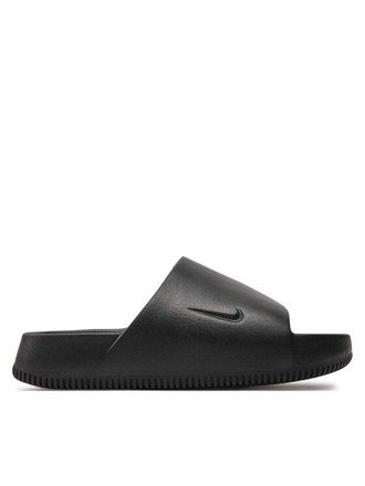 Nike Pantoletten Calm Slide FD4116 001 Schwarz