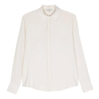 Antonelli Femme, Blouses et Chemises, Beige, Taille: 46 FR Collection Chemises &Eacute;l&eacute;gantes