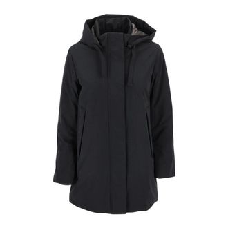 People of Shibuya Parka Hida - Femme - Manteaux - Noir - Taille: 44 FR