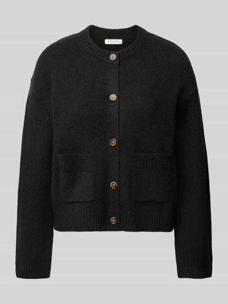 Christian Berg Cardigan mit aufgesetzten Taschen