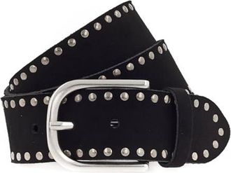 Vanzetti Ceinture &agrave; rivets en cuir