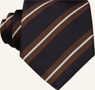 HUGO BOSS Krawatte braun
