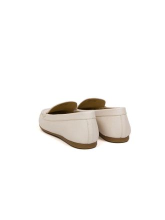Michael Kors Womens Moccasins Light Cream Footwear
