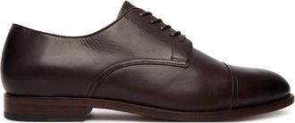 Polo Ralph Lauren Halbschuhe Polo Ralph Lauren Owen Captoe 811P15885002 Dunkelbraun