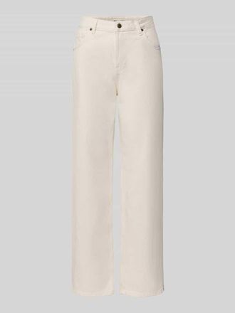 Mango High Waist Jeans mit weitem Bein Modell MIAMI