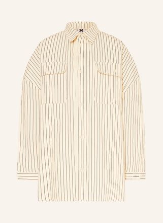 Karo Kauer Karo Kauer Overshirt weiss
