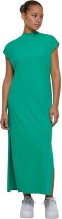 Urban Classics Robe épaules Longues, Vert lointain, XS Femme