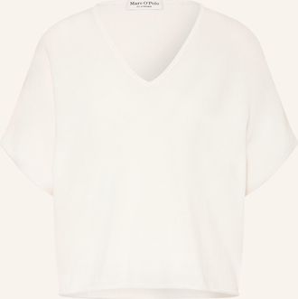 Marc O'Polo Marc Opolo Strickshirt weiss