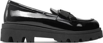 Twin-Set Slipper Mocassino 242GCJ S Schwarz