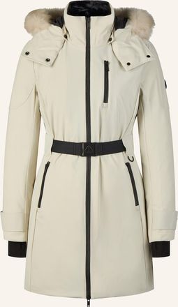 Moose Knuckles Daunenparka Wingrove Mit Kunstfell Und Abnehmbarer Kapuze beige