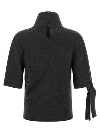 Jacquemus Fiocco Sweater - Black