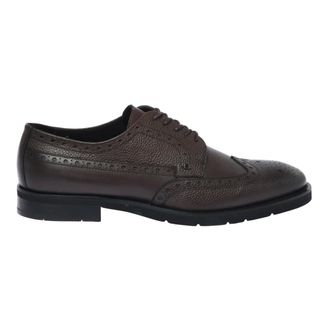 Baldinini Chaussure &agrave; lacets - Homme - Chaussures - Brun - Taille: 42 EU