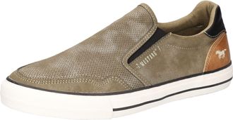 Mustang Jeans Mustang Herren 4198-402 Slipper, Khaki, 41 EU