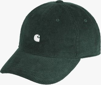 Carhartt Work in Progress Casquette Harlem en velours c&ocirc;tel&eacute;e