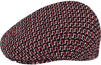 Kangol Casquette Maze Jacquard 504 Homme/Femme - Gavroche avec Visiere Ete Printemps-ete - L (58-59 cm) Orange