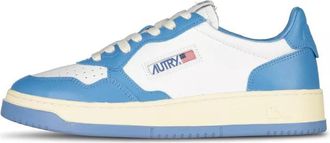 Autry Low-Top Sneaker - Sneaker Medalist-Low - Gr. 41 (EU) - in Blau - f&uuml;r Damen