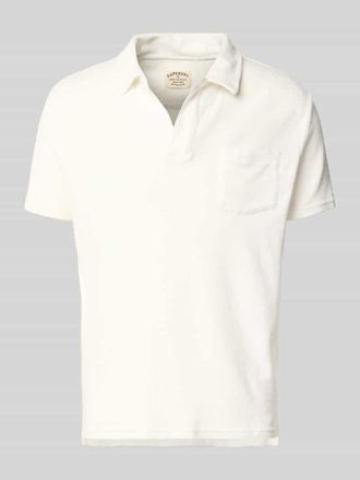 Superdry Slim Fit Poloshirt aus Frottee
