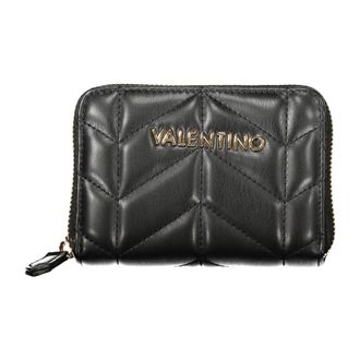 Mario Valentino Femme, Accessoires, Noir, Taille: ONE Size 6 Compartment Wallet