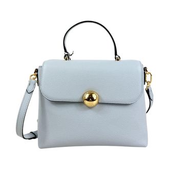 Furla Femme, Sacs, Bleu, Taille: ONE Size Sac &agrave; main Moonlight S