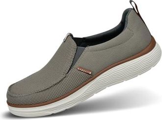 Bugatti Homme 321-ase60 Mocassin, Taupe, 43 EU