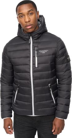 Crosshatch Phelpmans Steppjacke f&uuml;r Herren (Schwarz)
