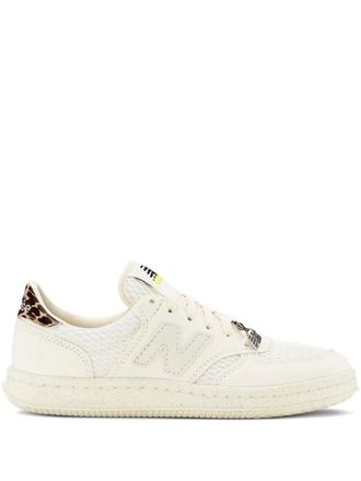 New Balance baskets T500 x New Balance &agrave; lacets - Tons neutres