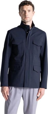 Duno Herren, Jacken, Blau, LGröße