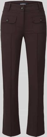 Cambio Slim Fit Schmale Hose mit aufgesetzten Taschen Modell FARAH