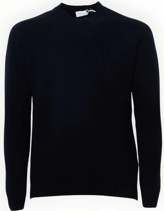04651/ Pull &agrave; col rond - Homme - Pulls - Bleu - Taille: S