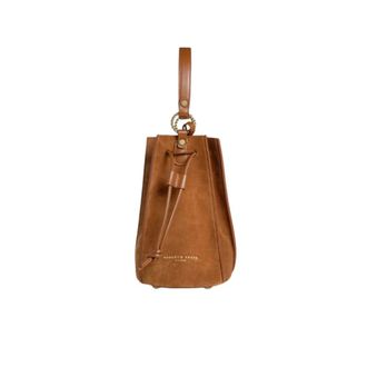 Roberto Festa Milano Femme, Sacs, Brun, Taille: ONE Size Safira Bucket Bag