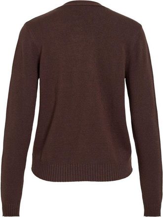 Vila Strickjacke VIRIL (1-tlg) Plain/ohne Details