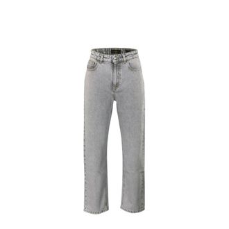 Moorer Damen, Jeans, Schwarzk, W27Größe